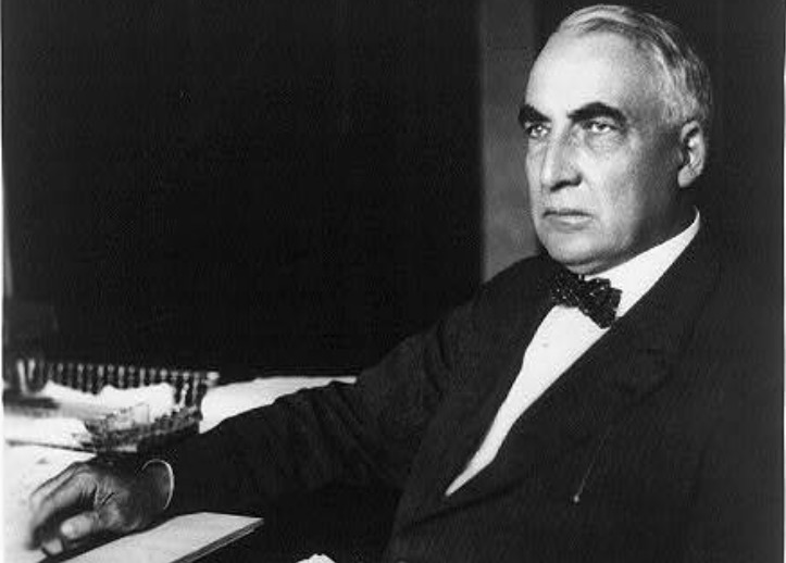 Warren Harding Handsome