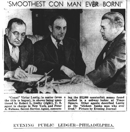 Victor Lustig: 3 Lessons from the World's Best Conman - Shortform Books