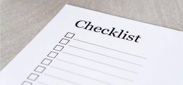How to Make a Checklist—5 Steps for Great Checklists - Shortform Books