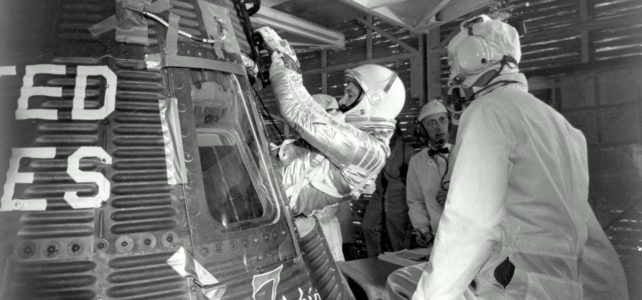 John Glenn + Katherine Johnson—His Life Depended on Her Math ...