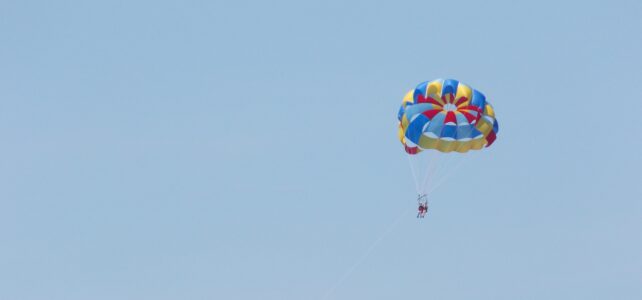 Parachute Colors: What Do They Represent? - Shortform Books