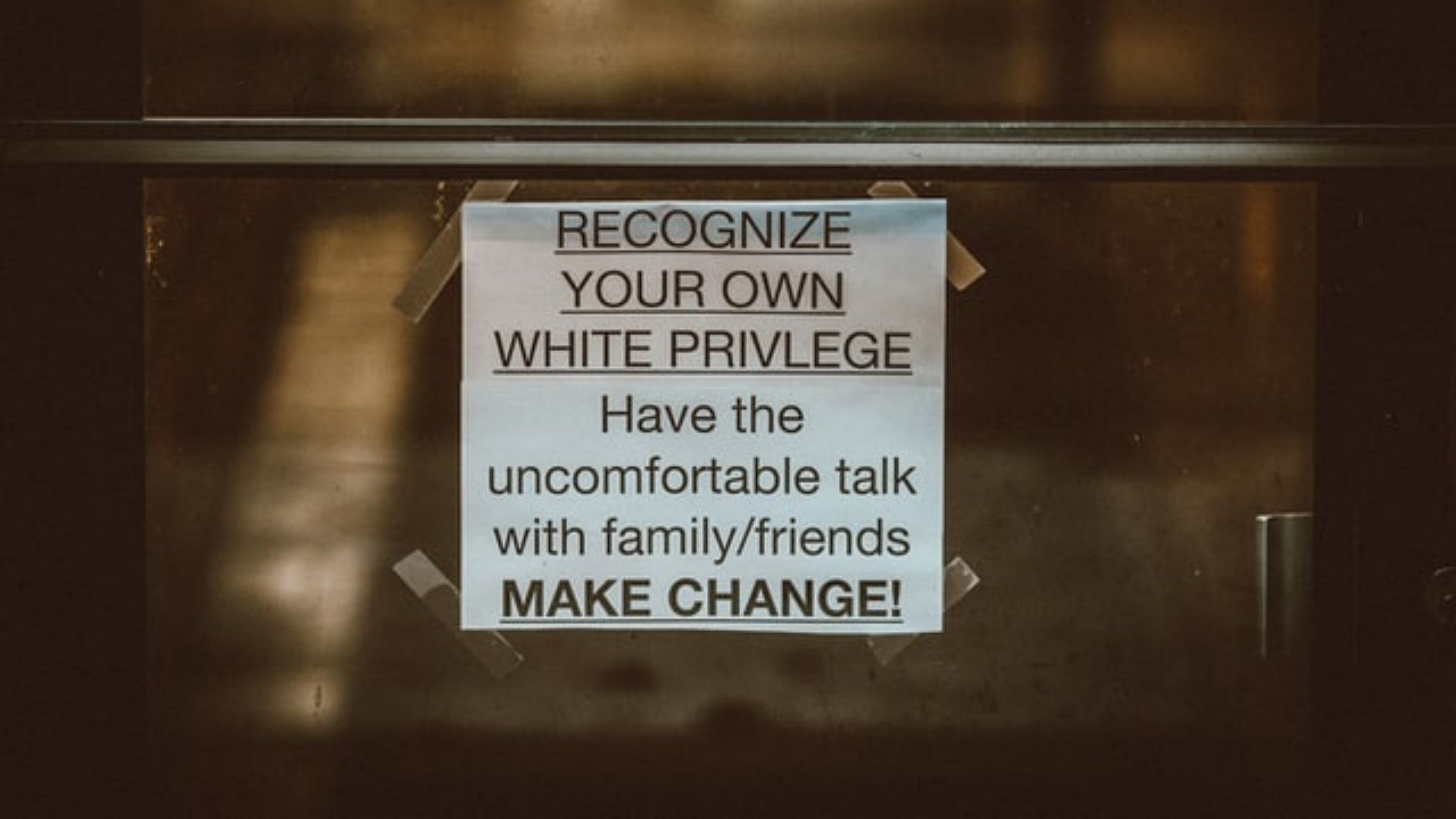 Privilege Check: An Important Self-Reflection | Shortform Books