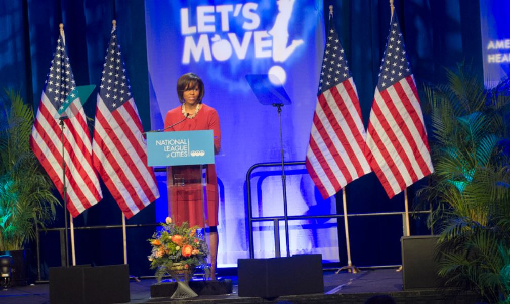 The Success of Michelle's Let's Move! Initiative | Shortform Books