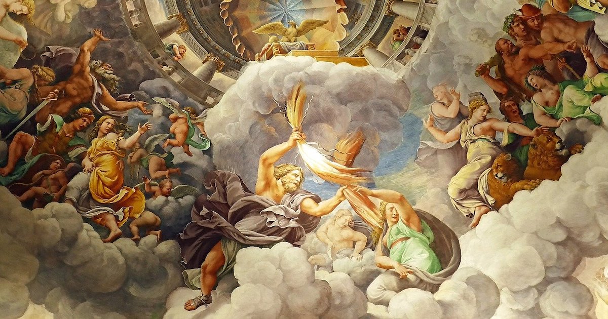 Greek Mythology Paintings