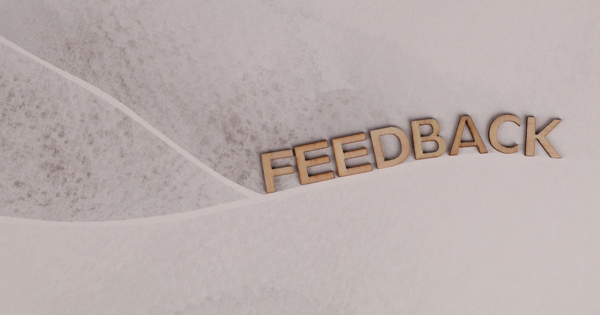 The Importance of Feedback in the Workplace: Heighten Your Awareness ...