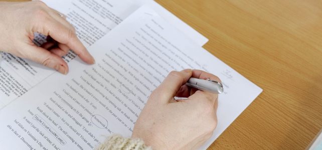 How to Edit Your Own Writing: Step #2 in the Writing Process ...