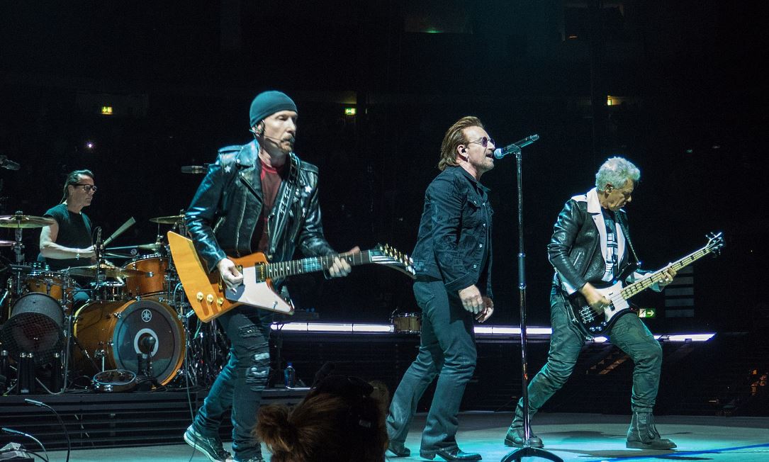 Who Is in U2? Bono, Mullen, the Edge, and Clayton | Shortform Books