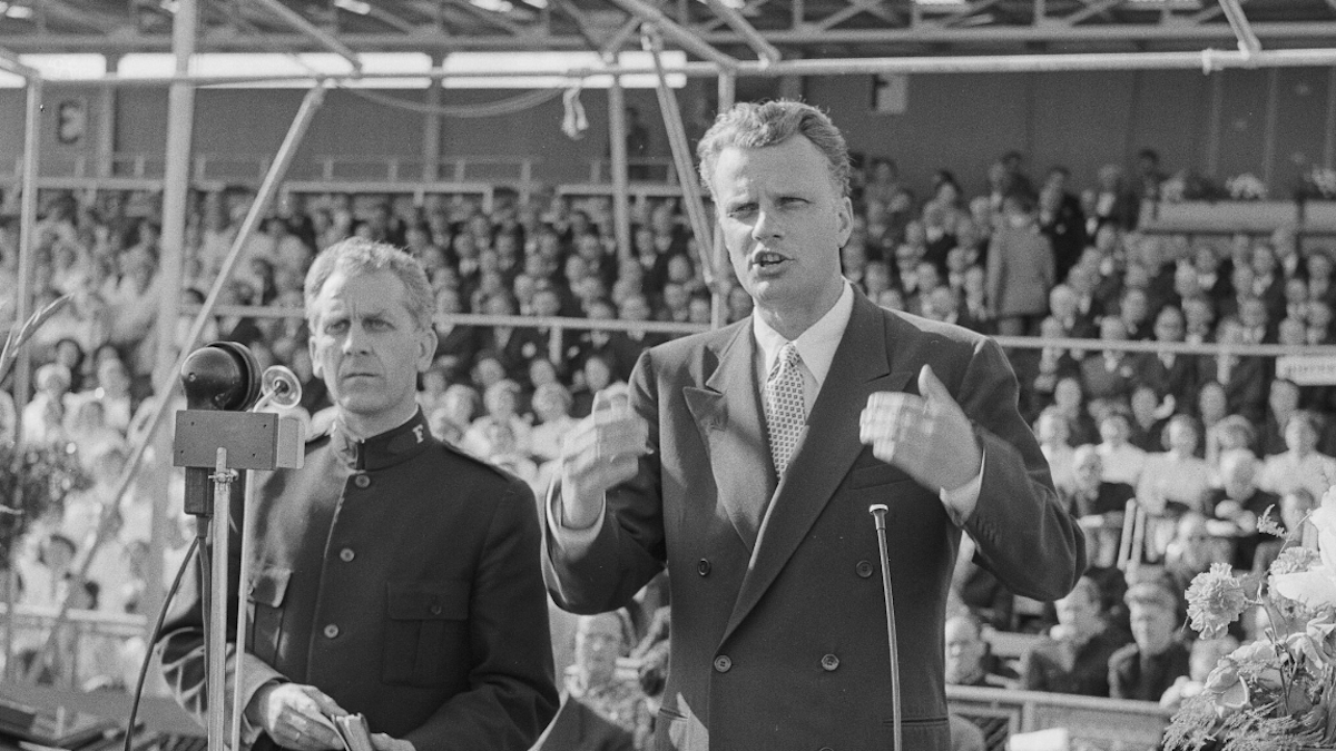 Billy Graham Criticism: Did He Promote Militaristic Masculinity ...