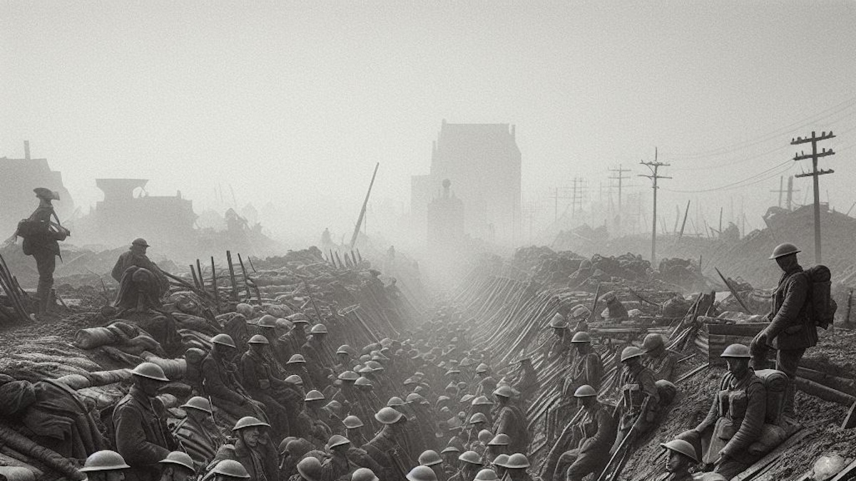 War Is the Health of the State: Howard Zinn on the World Wars ...