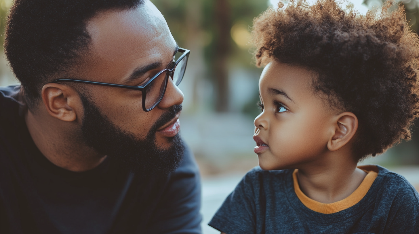 Active Listening for Parents: Paying Attention to a Child's Input ...