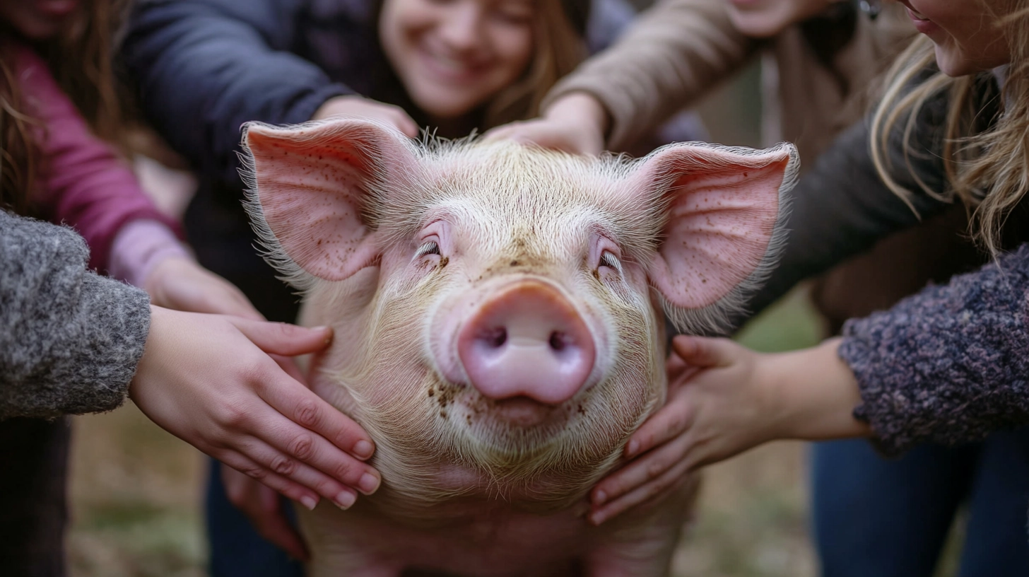 How Pets Can Improve Your Social Life—One Pig's Story | Shortform Books