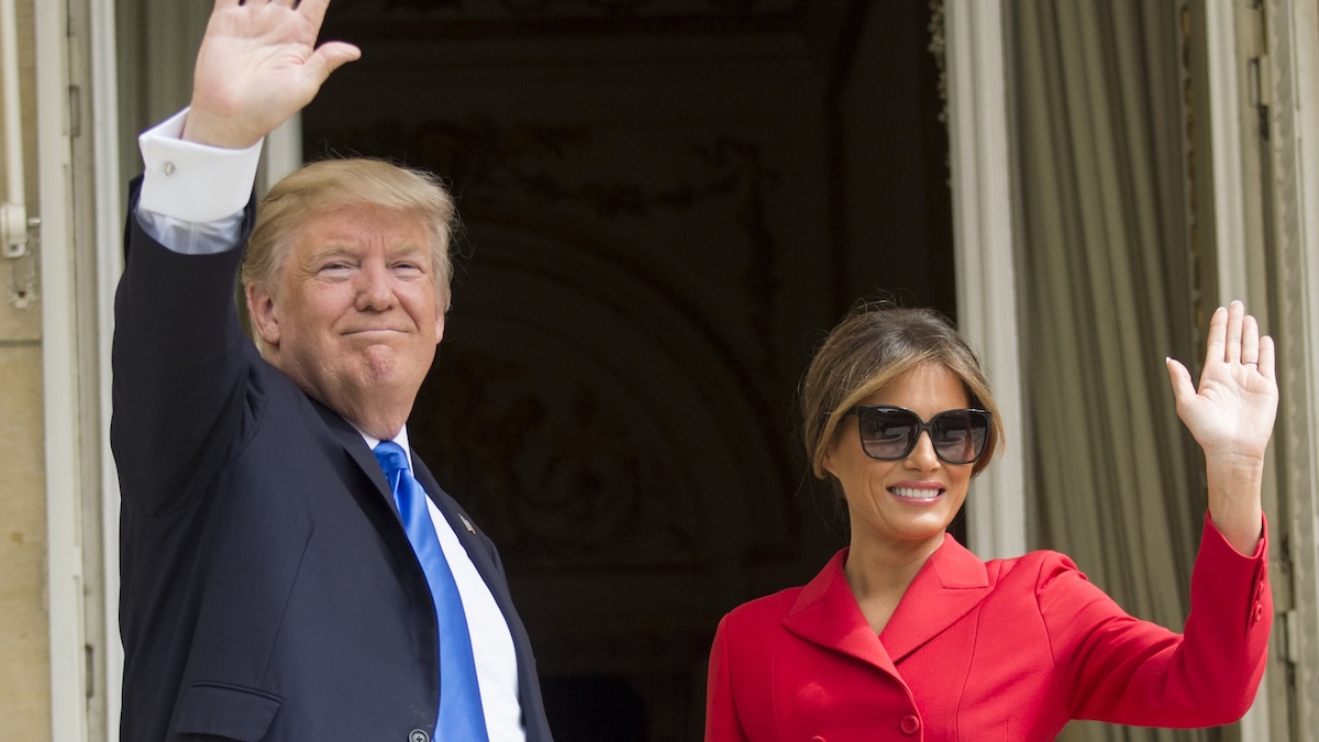 Melania as First Lady: Her Experiences During Trump's First Term ...