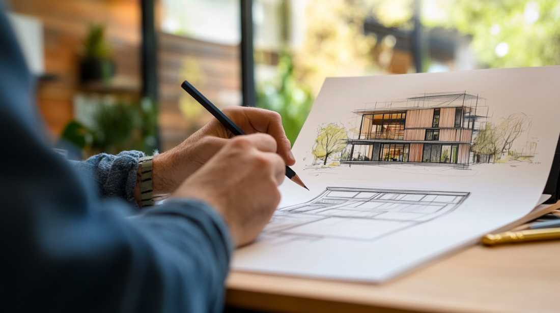 6 Architectural Drawing Techniques to Improve Sketches | Shortform Books