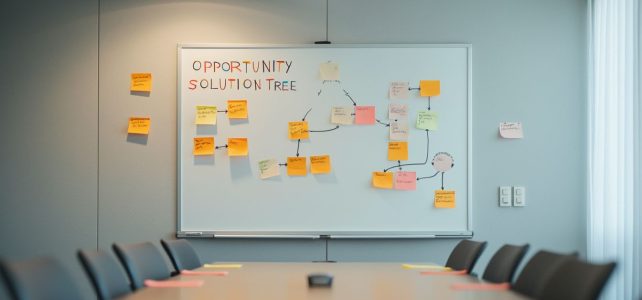 Teresa Torres's Opportunity Solution Tree for Product Discovery ...