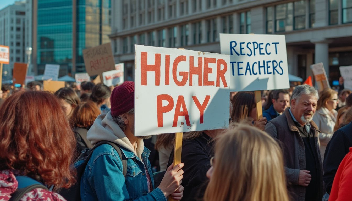 The NEA Strike (2024): Issues, Context, & Impact | Shortform Books