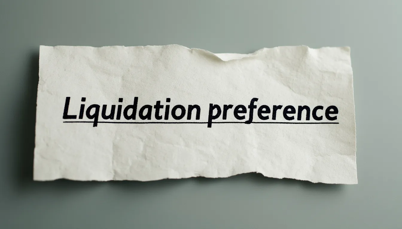 Why Liquidation Preference Is a Key Term Sheet Provision | Shortform Books