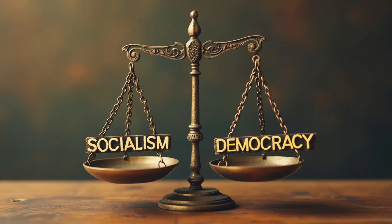 Socialism vs. Democracy: Hayek Explains 4 Ways They Clash | Shortform Books