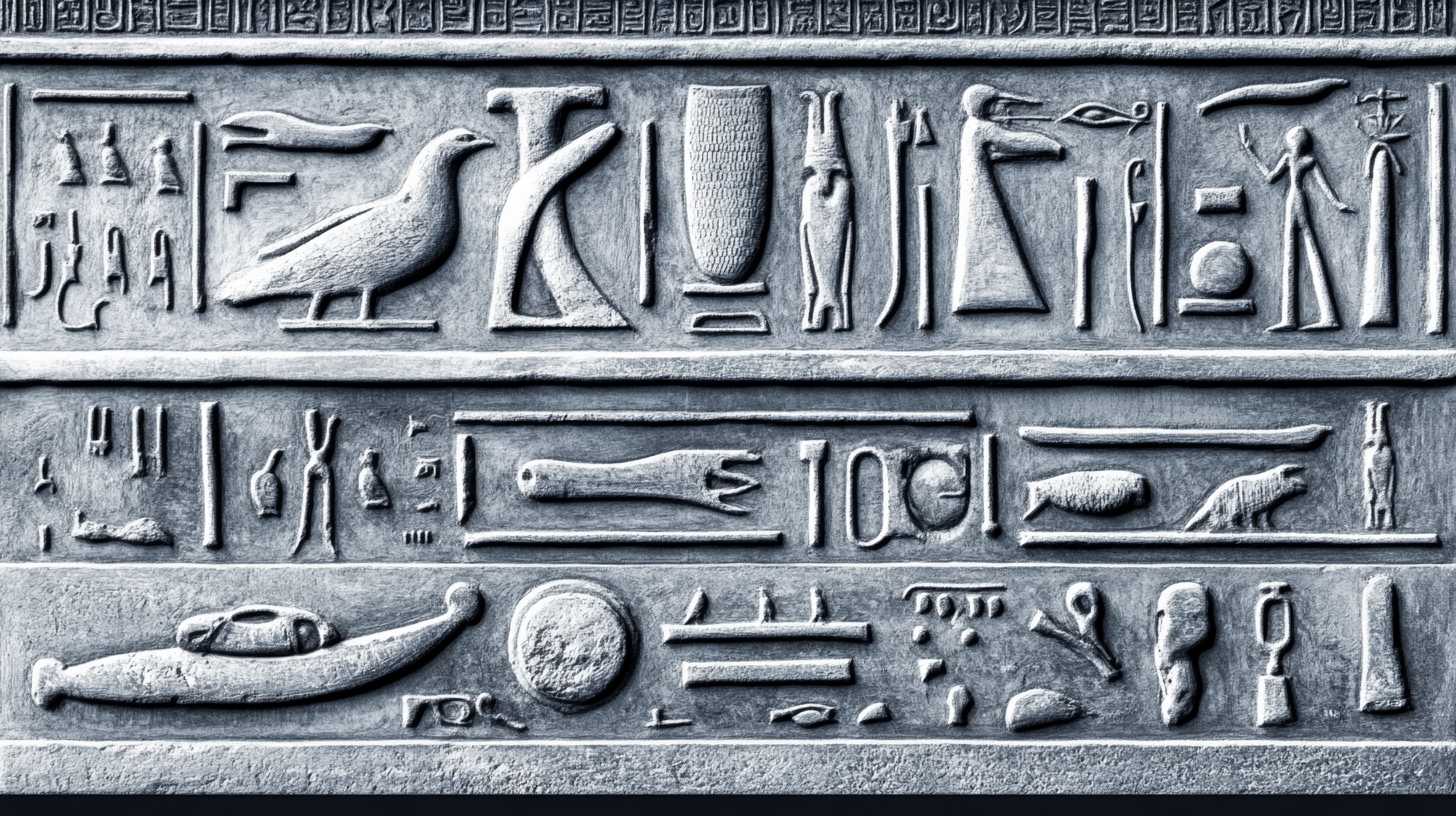 The Origin of Written Language: From Symbols to the Alphabet ...