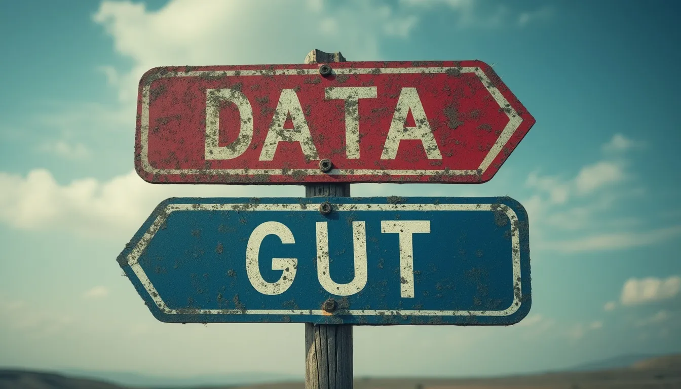 Data-Based Decision-Making Is Better Than Trusting Your Gut | Shortform ...
