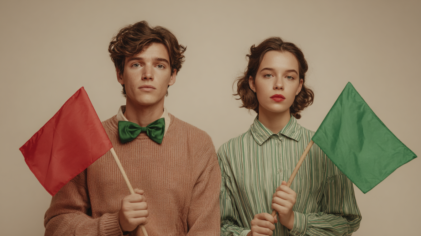 Red Flags, Green Flags by Ali Fenwick: Overview & Dating Tips ...