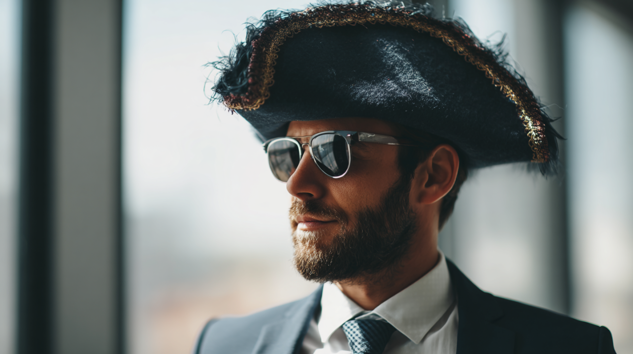 Be More Pirate by Sam Conniff—Book Overview & Takeaways - Shortform Books